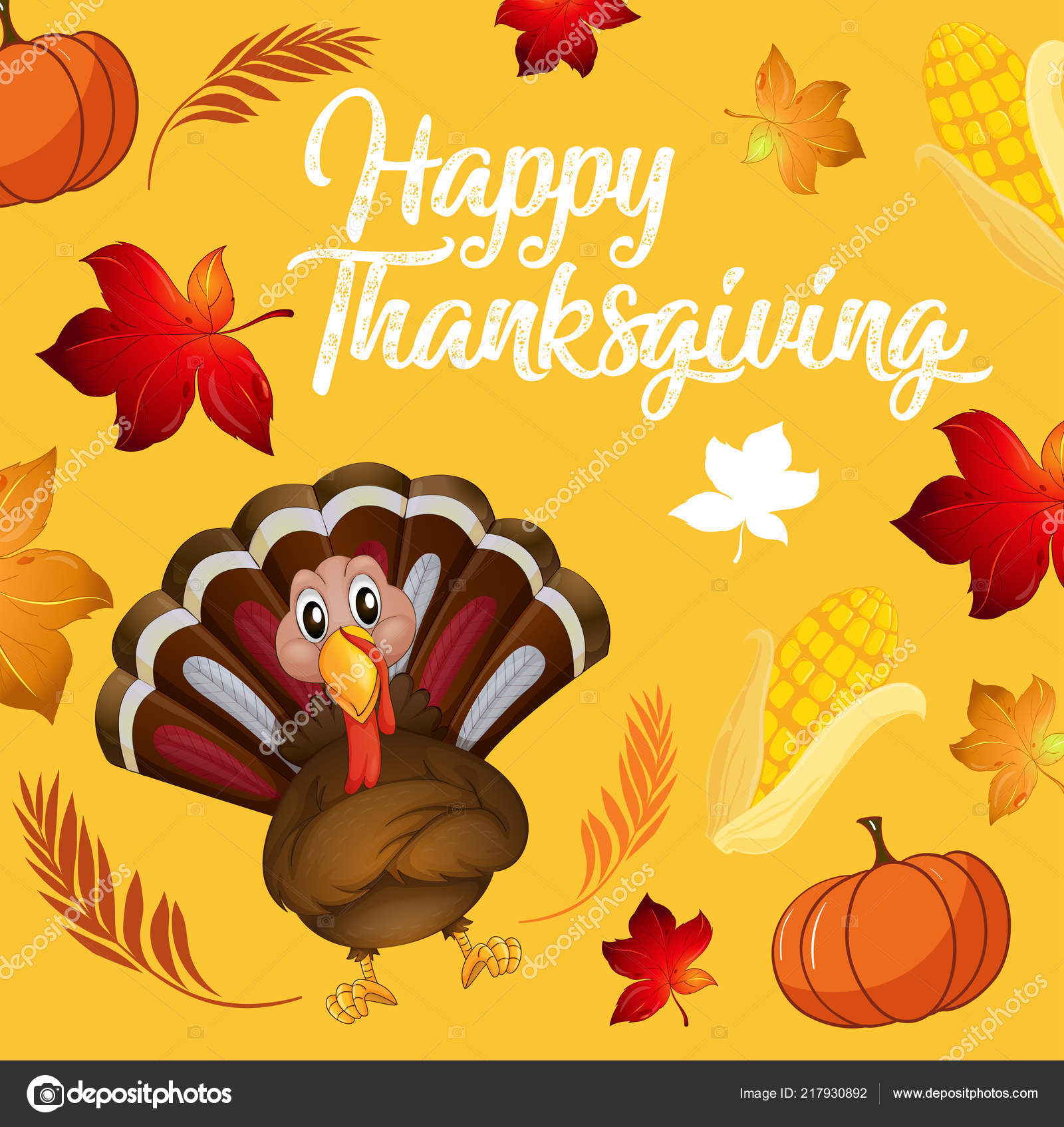 Thanksgiving Turkey Backgrounds