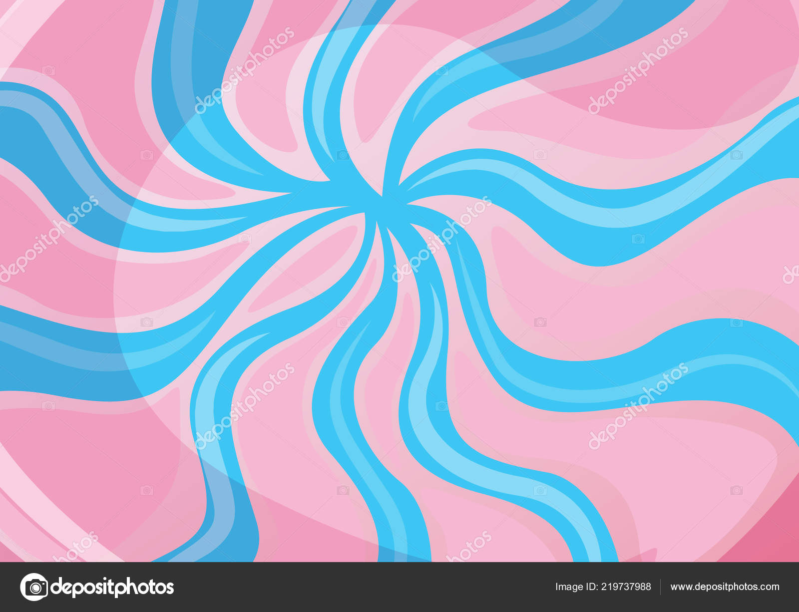 Ilustración Fondo Abstracto Rosa Azul Vector de stock #219737988 de ...