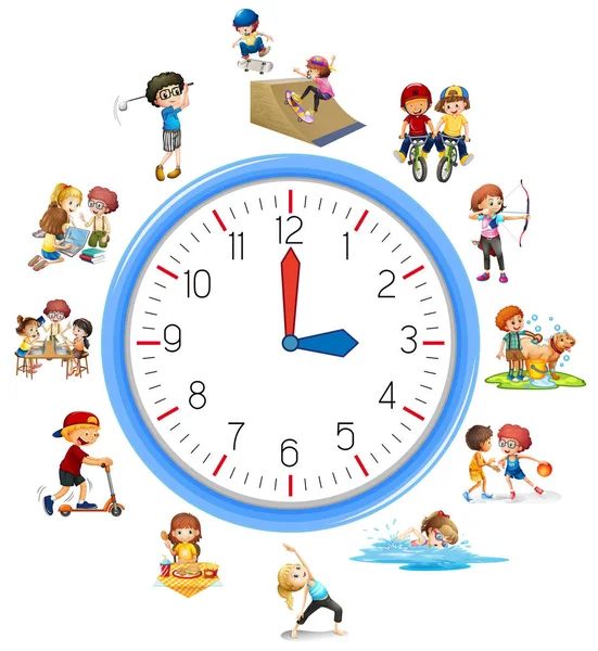 Clipart Clock Without Hands