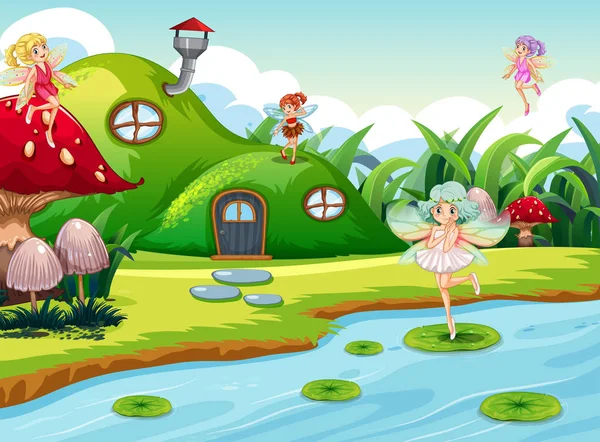 13 Fairys cartoon Vector Images, Fairys cartoon Illustrations ...