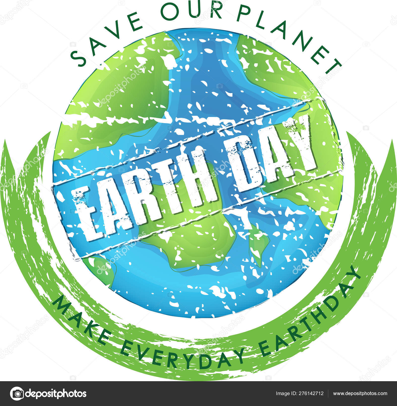 An earth day icon Stock Vector by ©interactimages 276142712