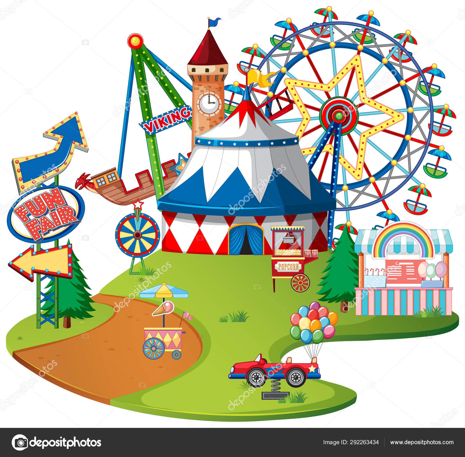 Fun Fair Clipart