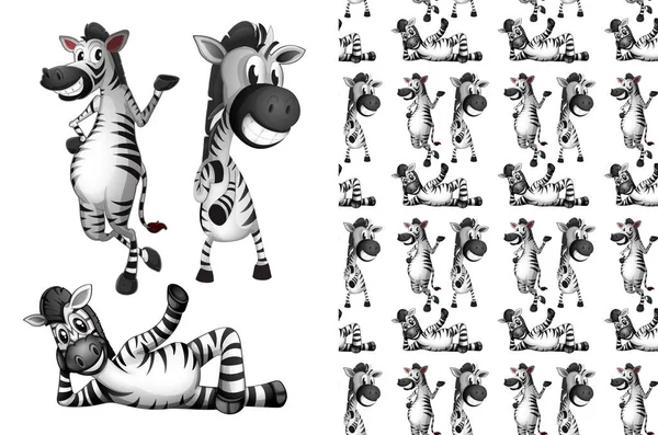 100,000 Zebra cartoon Vector Images | Depositphotos