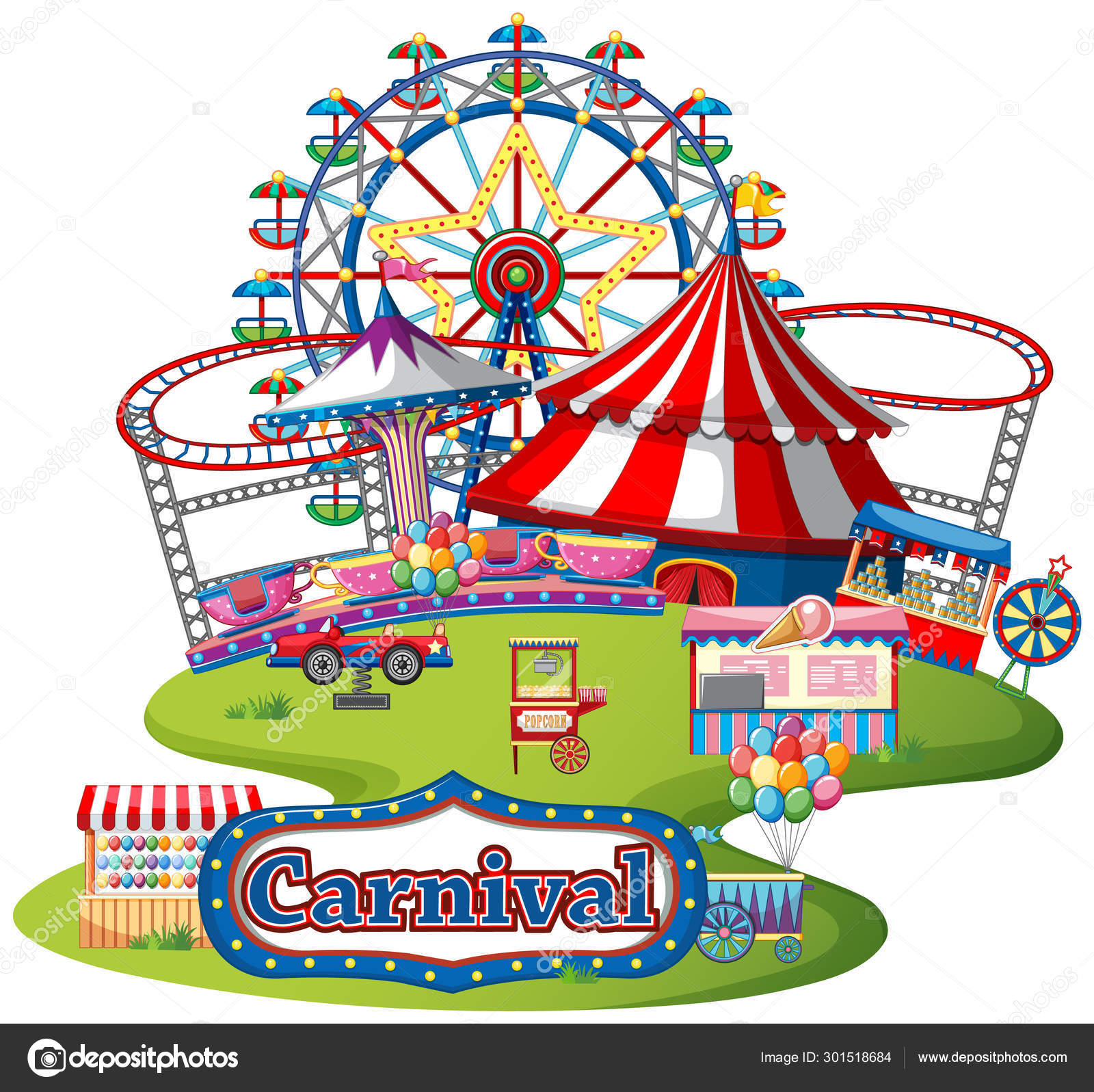 Fairground Clipart