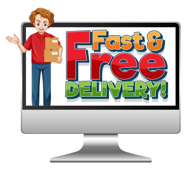 Shoping deliver Vector Art Stock Images | Depositphotos