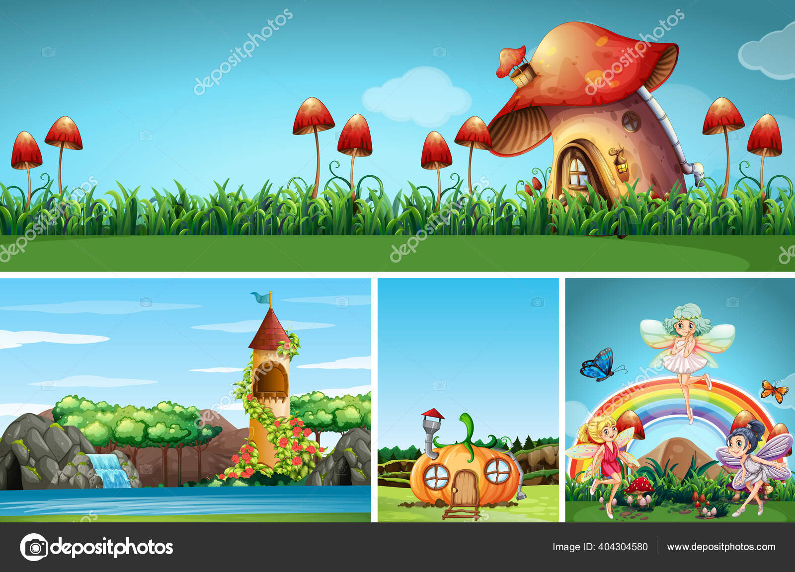 Amazing Fairy Scenes