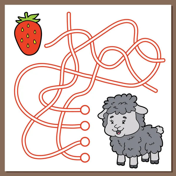 Maze sheep Vector Art Stock Images | Depositphotos