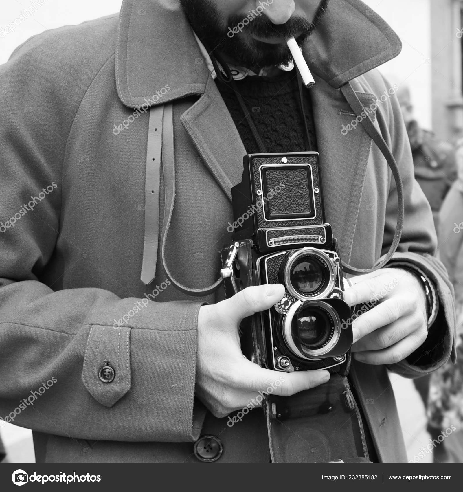 Old Fashion Photography Cameras