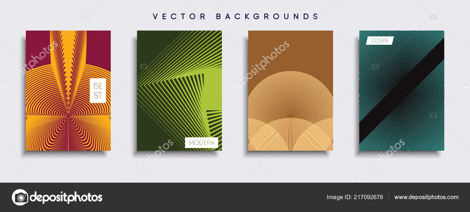 Vector Cover Designs Future Poster Template Smartphone Modern ...