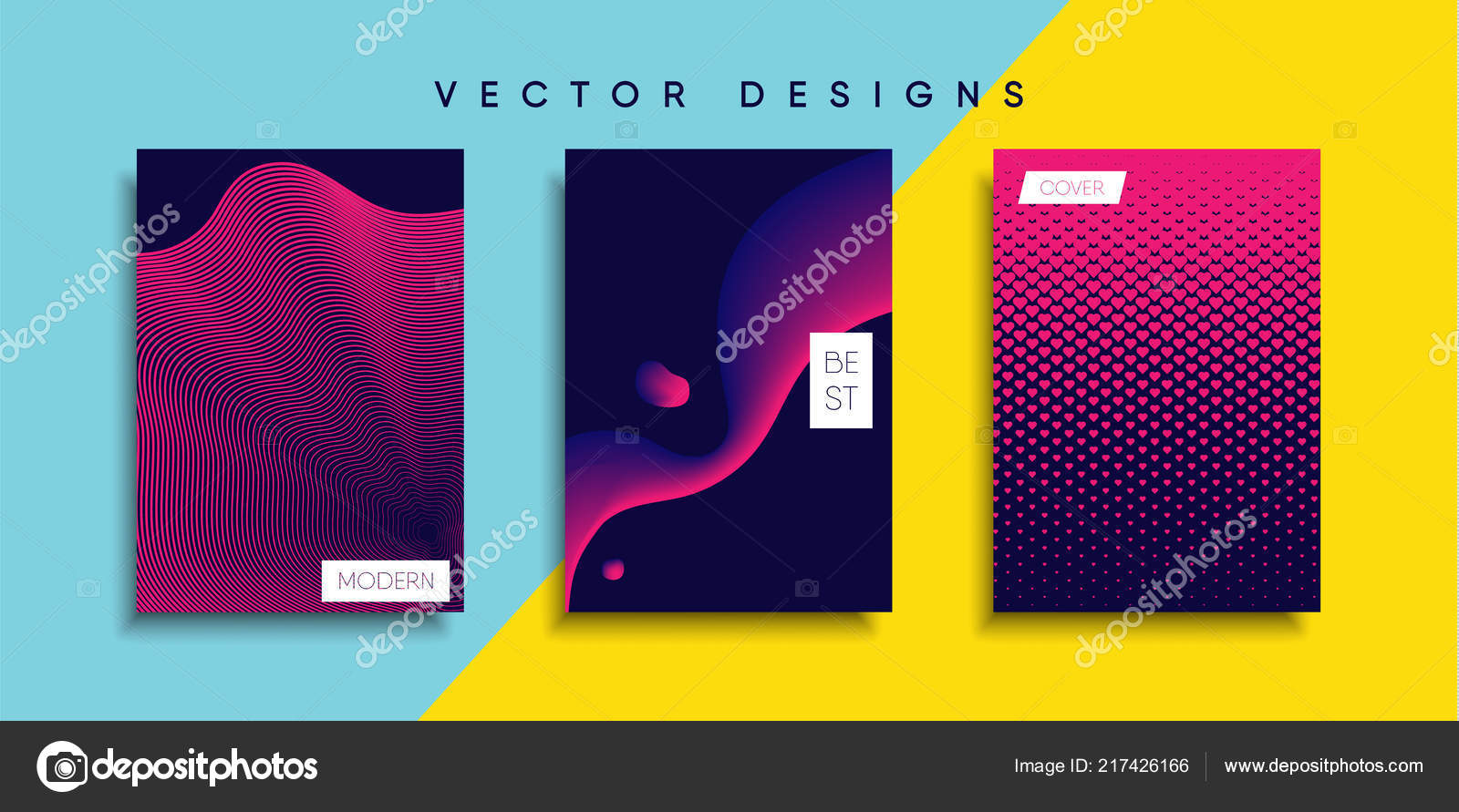 Diseños Portada Vectorial Plantilla Póster Futuro Smartphone Moderno Conjunto Fondo Vector de ...