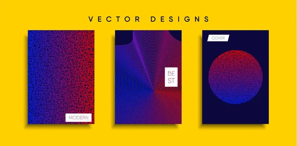 Diseños Portada Vectorial Plantilla Póster Futuro Smartphone Moderno Conjunto Fondo Vector de ...