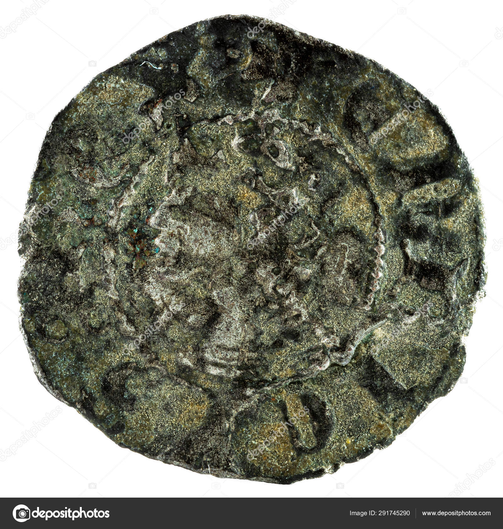 Enrique II Obverse — Stock Photo © estellez #291745290