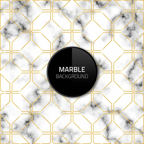 Vector Marble Texture Seamless Pattern Design Golden Geometric Lines ...