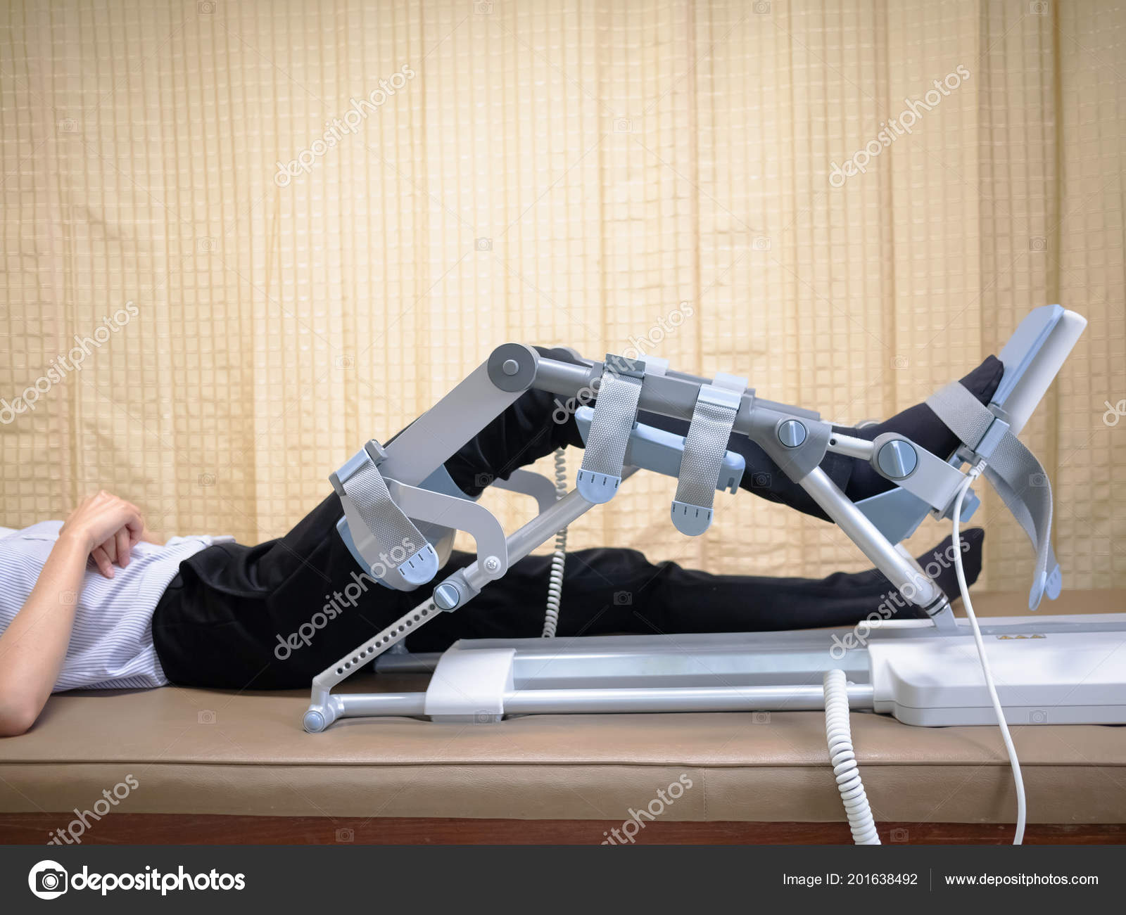 Cpm Machine For Knee Surgery