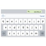 Phone chat template Stock Vector Image by ©PiXXart #22337835