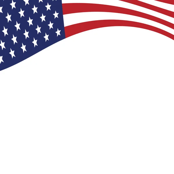 5,536 American flag flyer Vector Images | Depositphotos