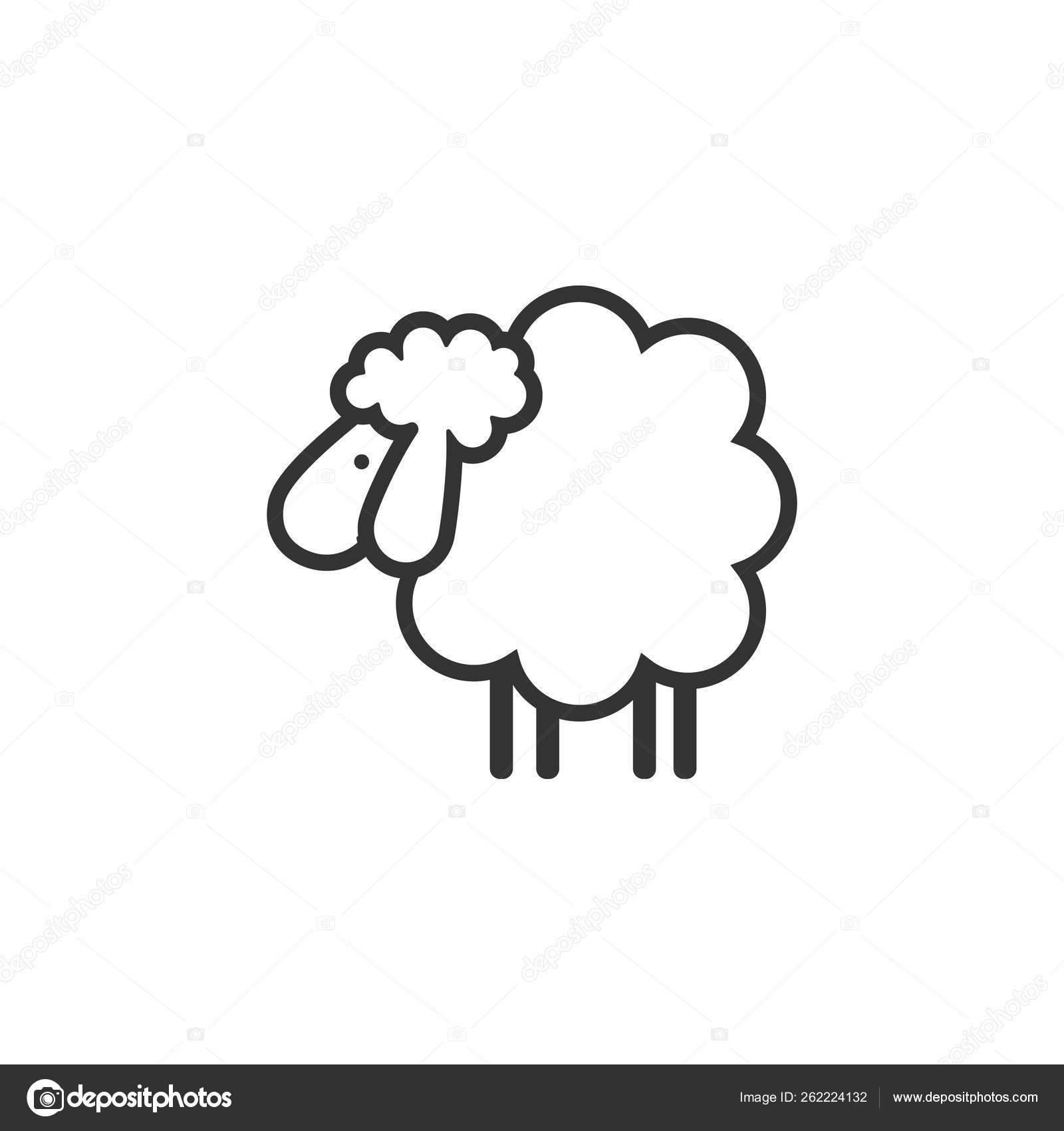 Tierkopf Silhouette Clipart