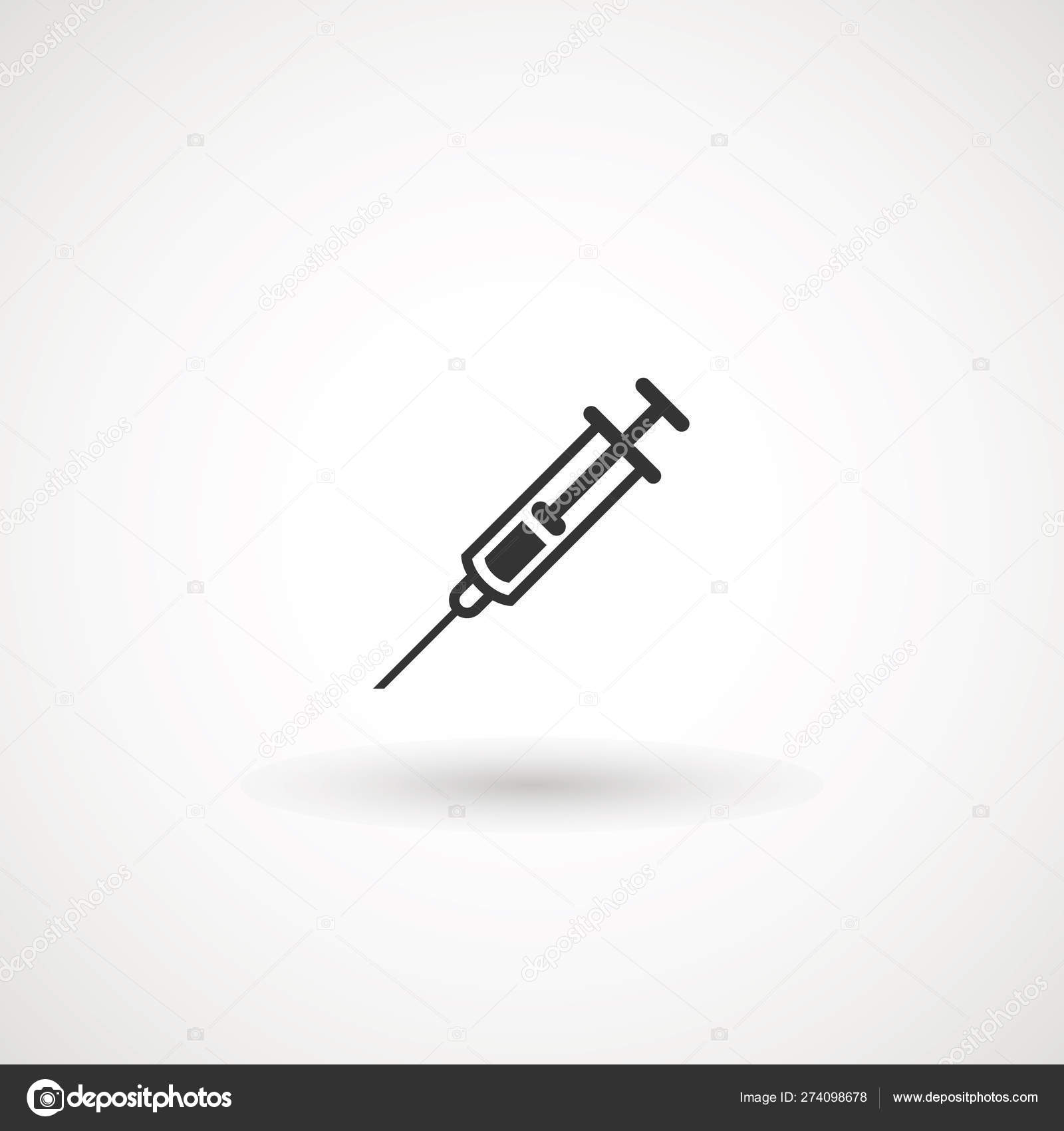 Injection Needle Vector