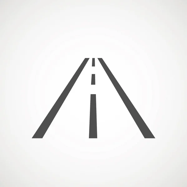 Road icon symbol vector logo element. Map, navigation, direction and ...
