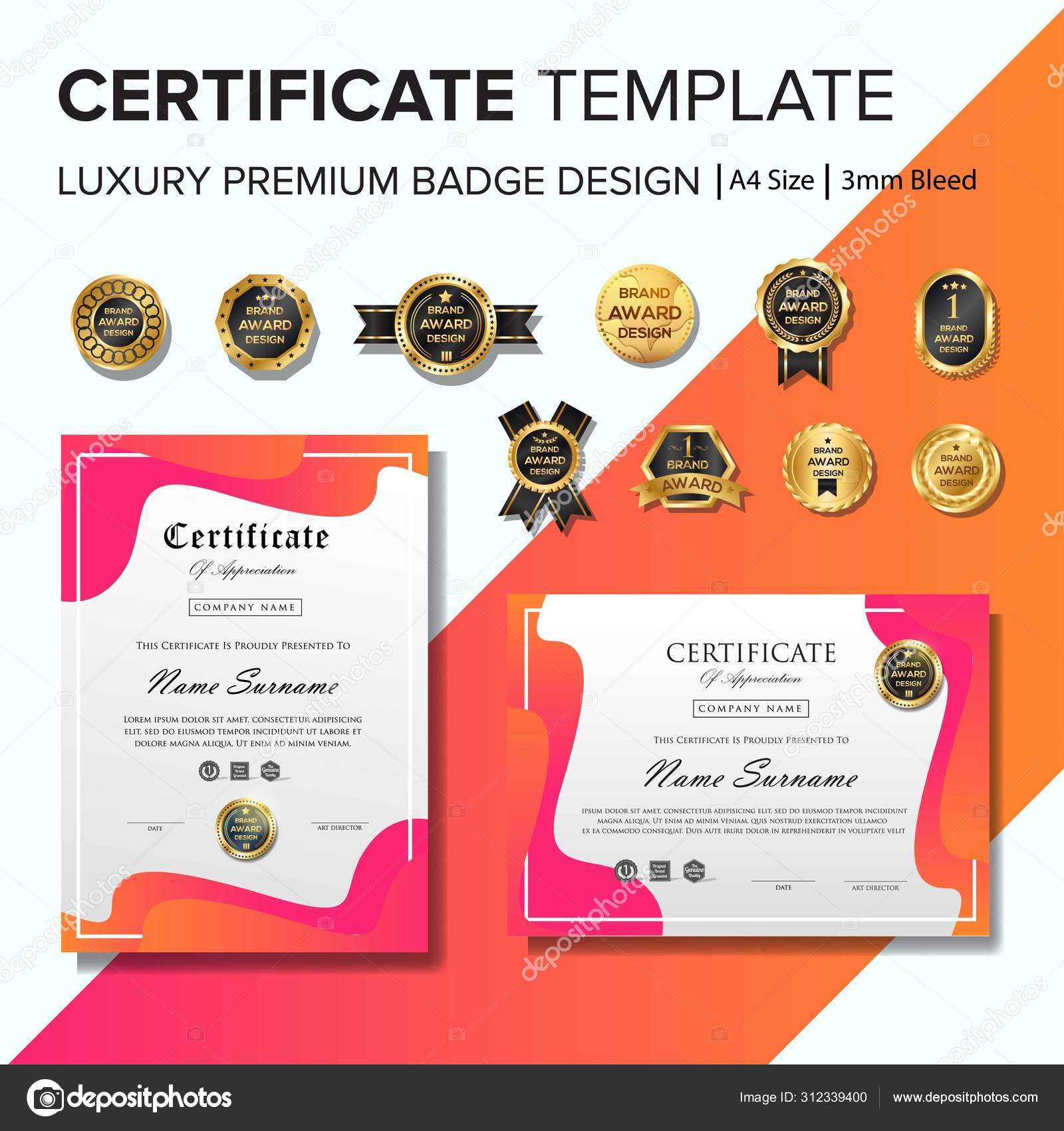 Cool Certificate Design