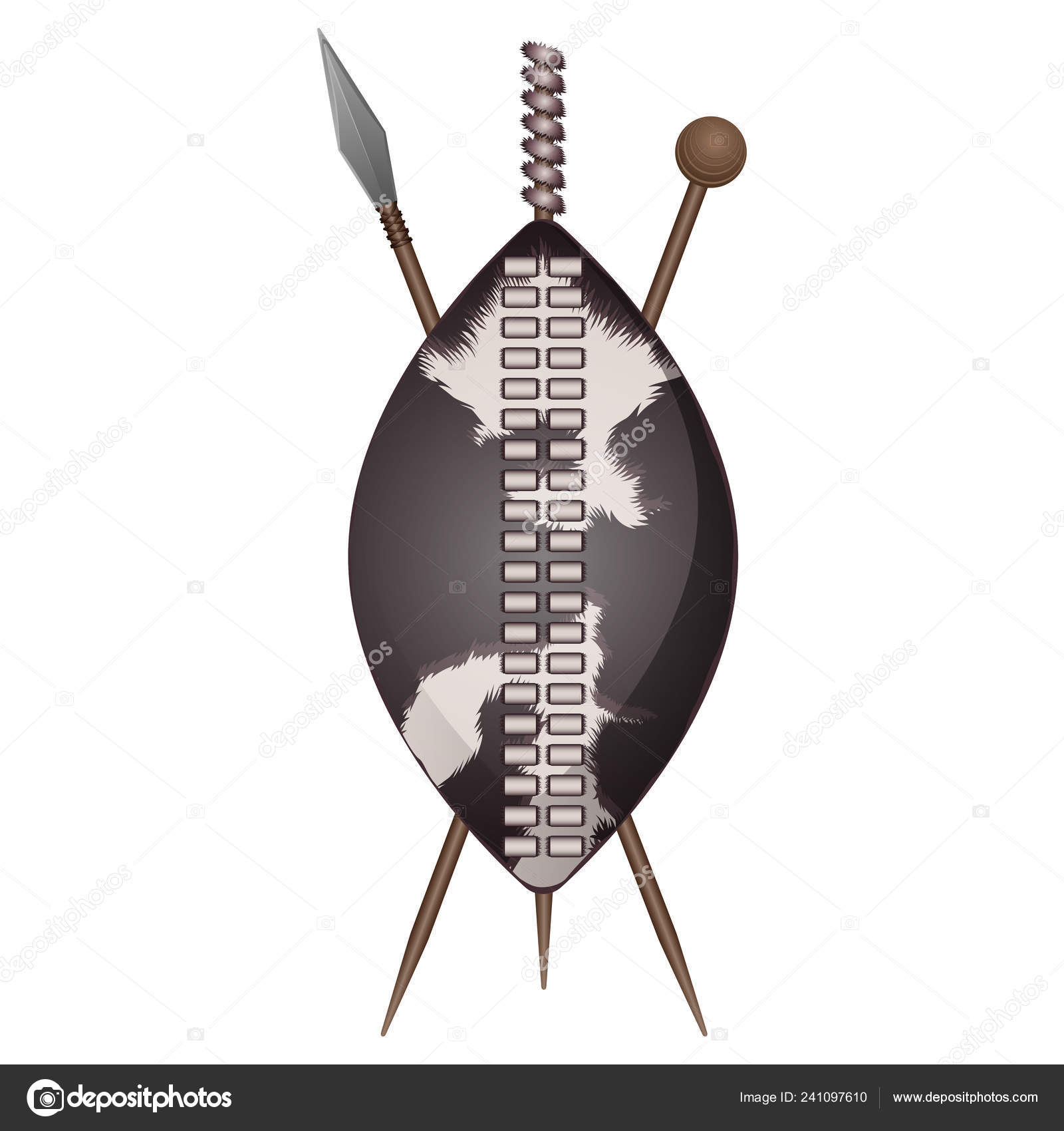 Zulu Shield Construction