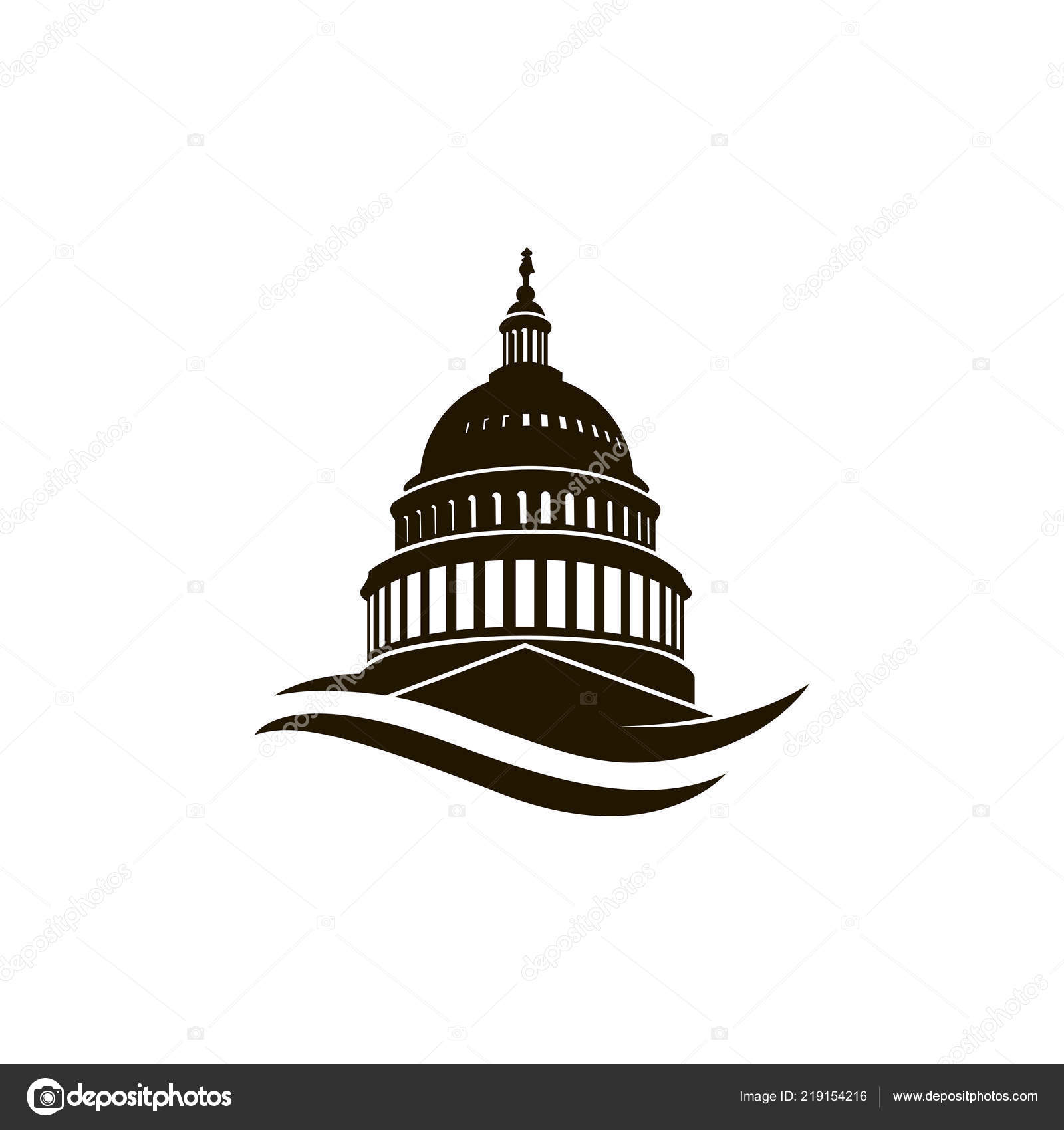 Capitol Building Symbol