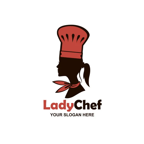 Lady Chef Logo Design Ideas
