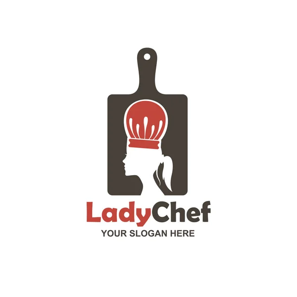 Chef Woman Design Isolated White Background Stock Vector By ©alexkava