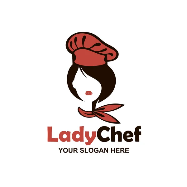 Lady Chef Logo Design Ideas