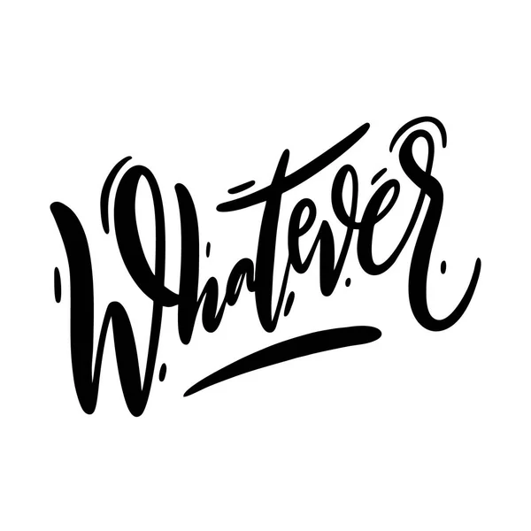 ᐈ Whatever stock icon, Royalty Free whatever quotes vectors | download ...