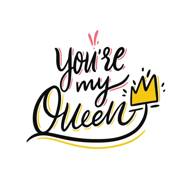 64 You are my queen Vector Images, You are my queen Illustrations ...
