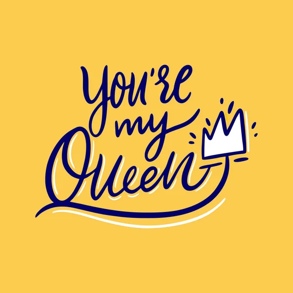 64 You are my queen Vector Images, You are my queen Illustrations ...