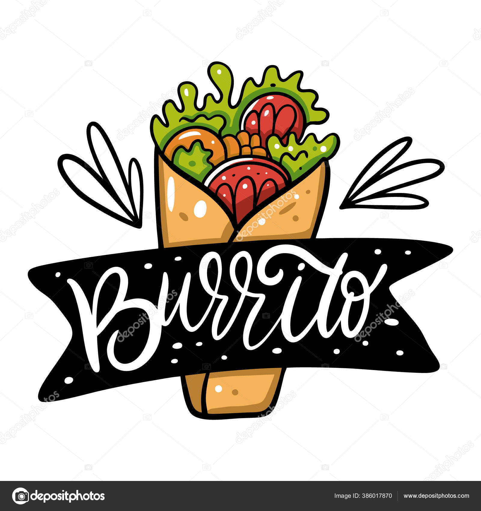 Burrito Logo