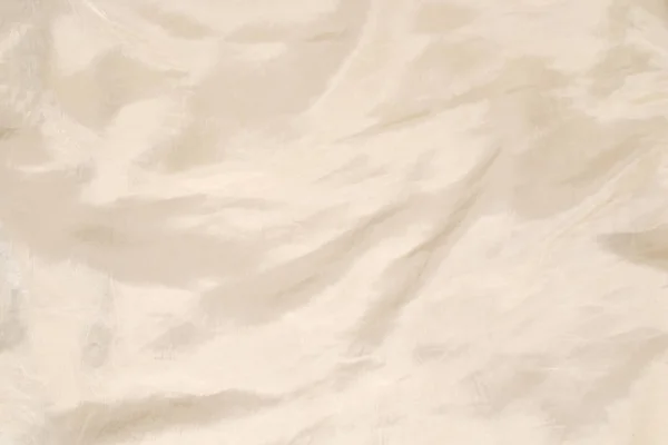 Soft smooth beige silk fabric background. Fabric texture. - Stock Image ...