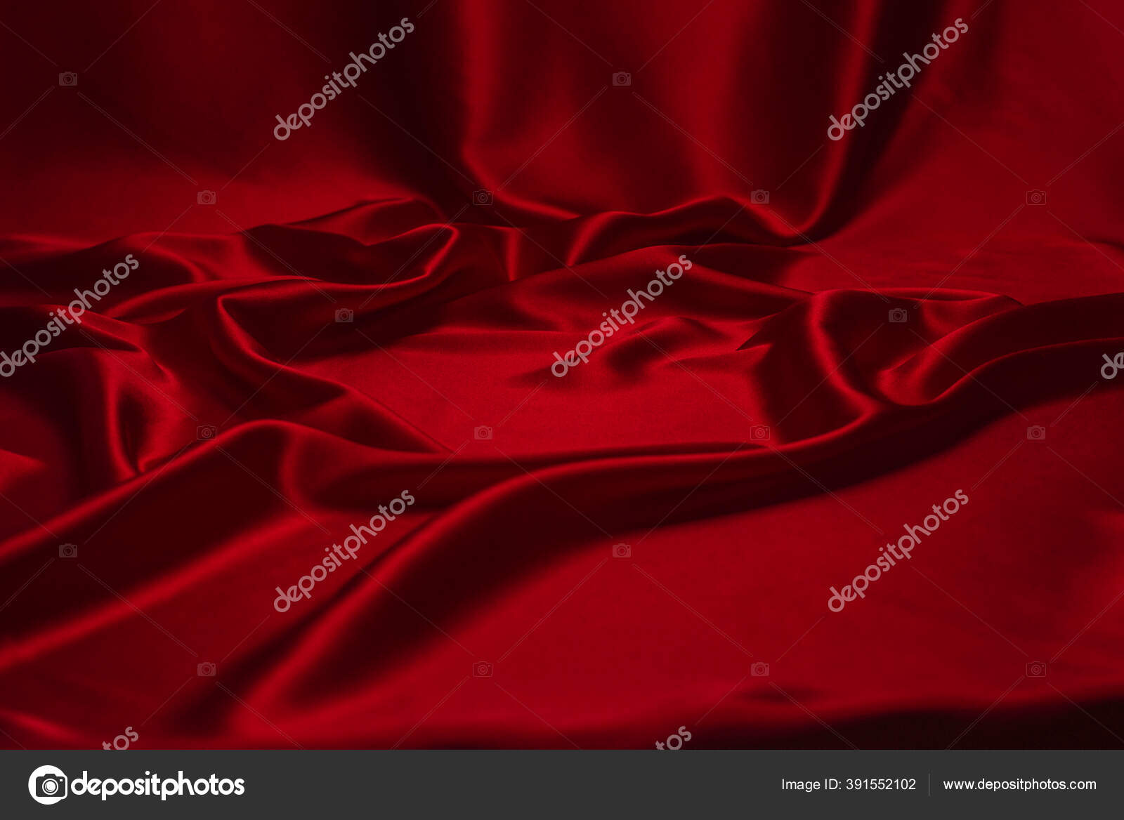 Red Silk Texture