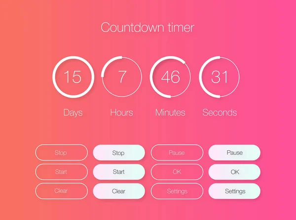 23,522,783 Countdown timer Vector Images | Depositphotos