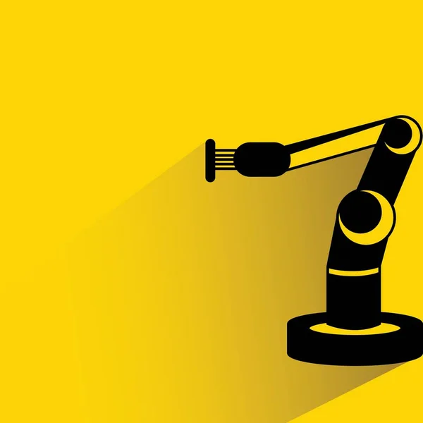 Robotic Arm Icon Vector Illustration Stock Vector by ©loopang 281329334