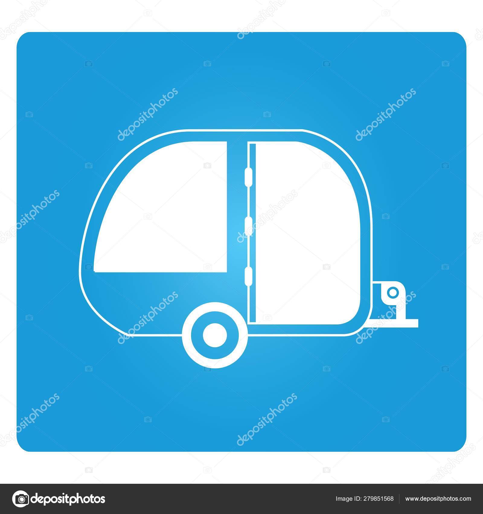 Vector Illustration Trailer Stock Vector by ©loopang 279851568