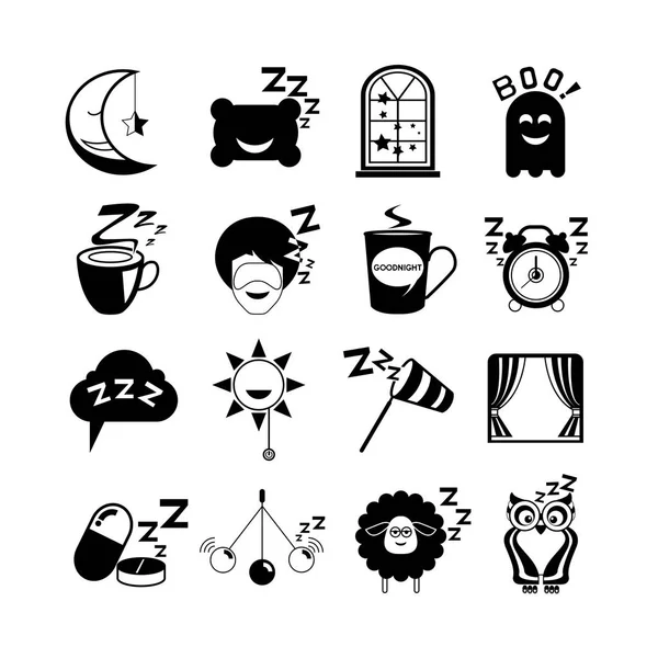 Sleep icon Stock Photos, Royalty Free Sleep icon Images | Depositphotos
