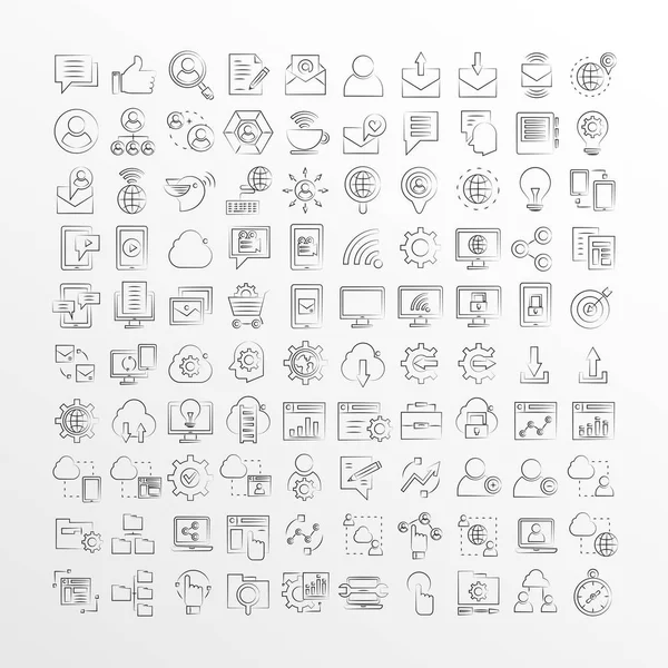 Iconos color blanco fotos de stock, imágenes de Iconos color blanco sin ...