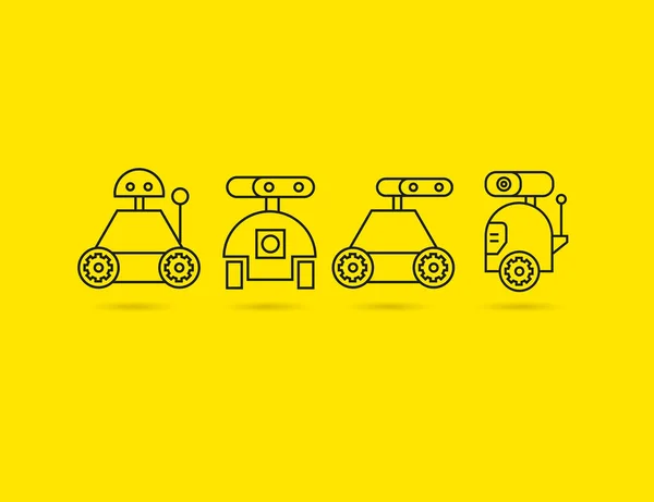 28,254,215 Traffic robots Vector Images | Depositphotos