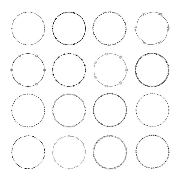 100,000 Row of circles Vector Images | Depositphotos