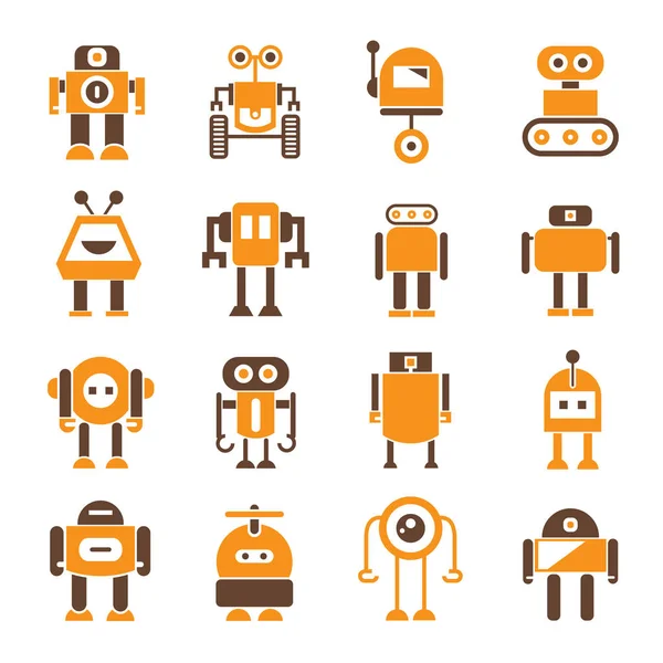 16,843,357 Robot set Vector Images | Depositphotos