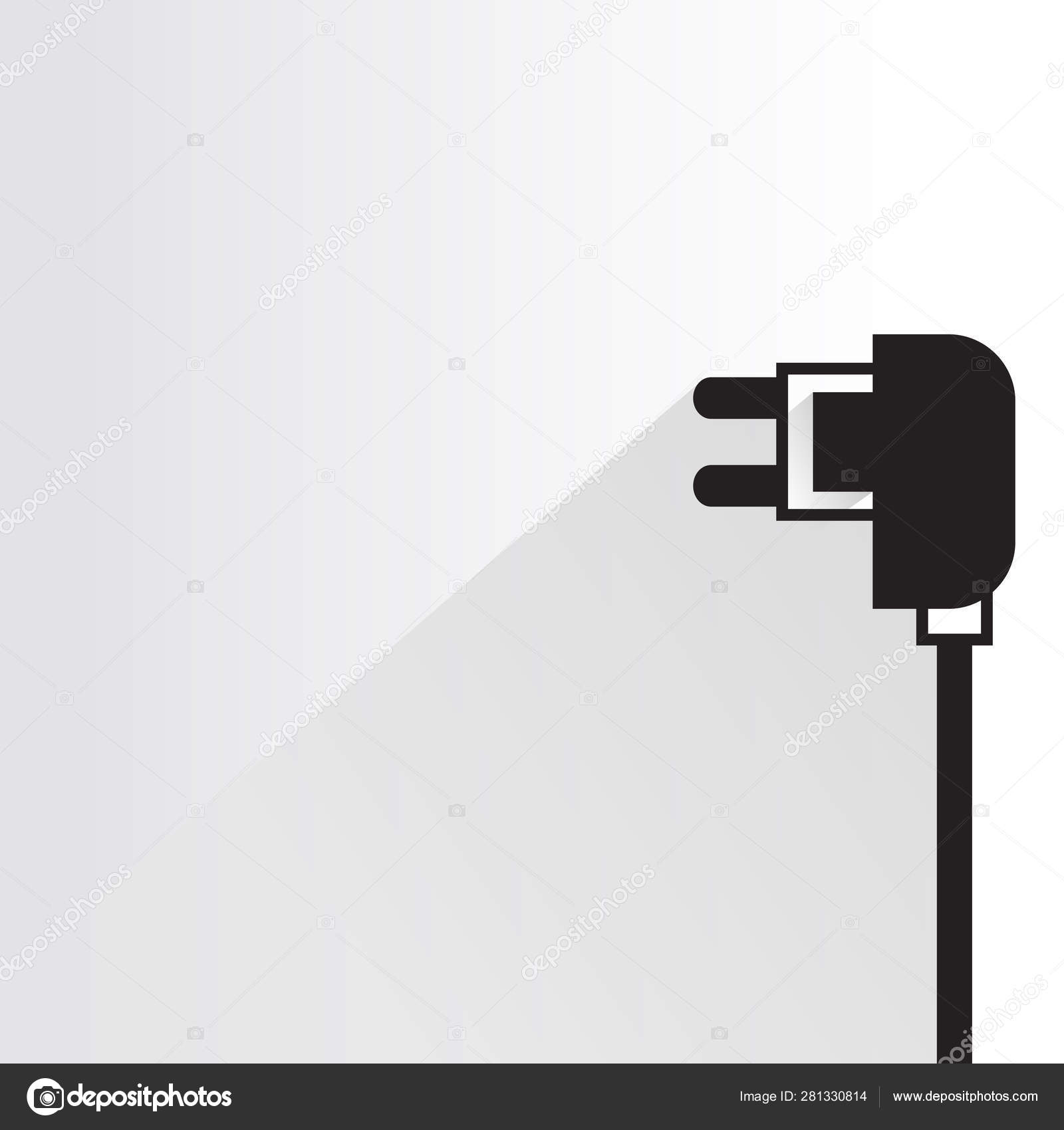 Vector Illustration Charger Icon Stock Vector by ©loopang 281330814