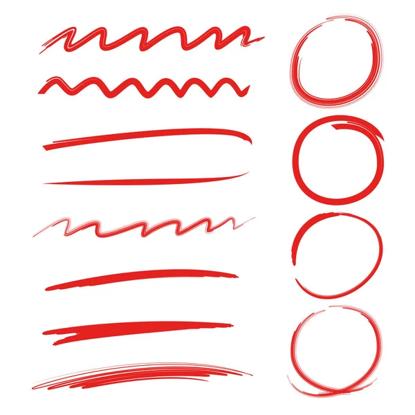 100,000 Red underline Vector Images | Depositphotos