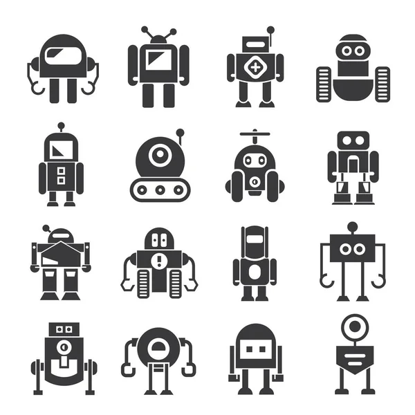 Robot icon Stock Photos, Royalty Free Robot icon Images | Depositphotos