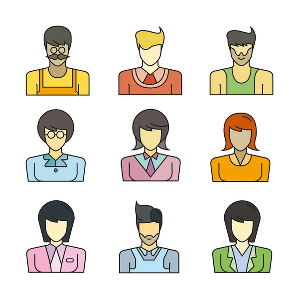 100,000 9 personality types Vector Images | Depositphotos