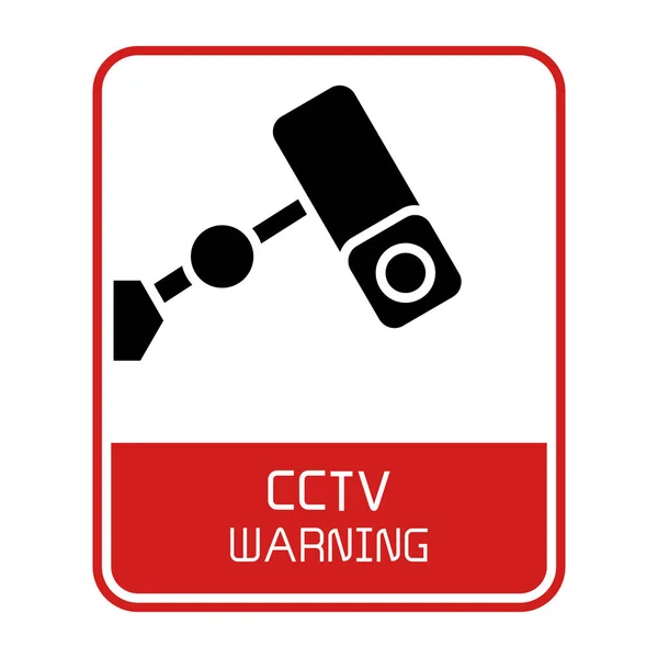Cctv warning Vector Images | Depositphotos