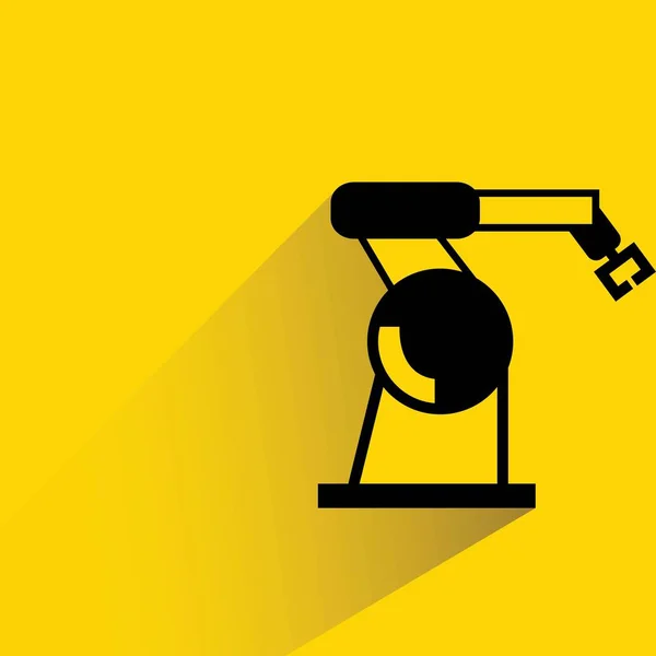 Robotic Arm Icon Vector Illustration Stock Vector by ©loopang 281329334