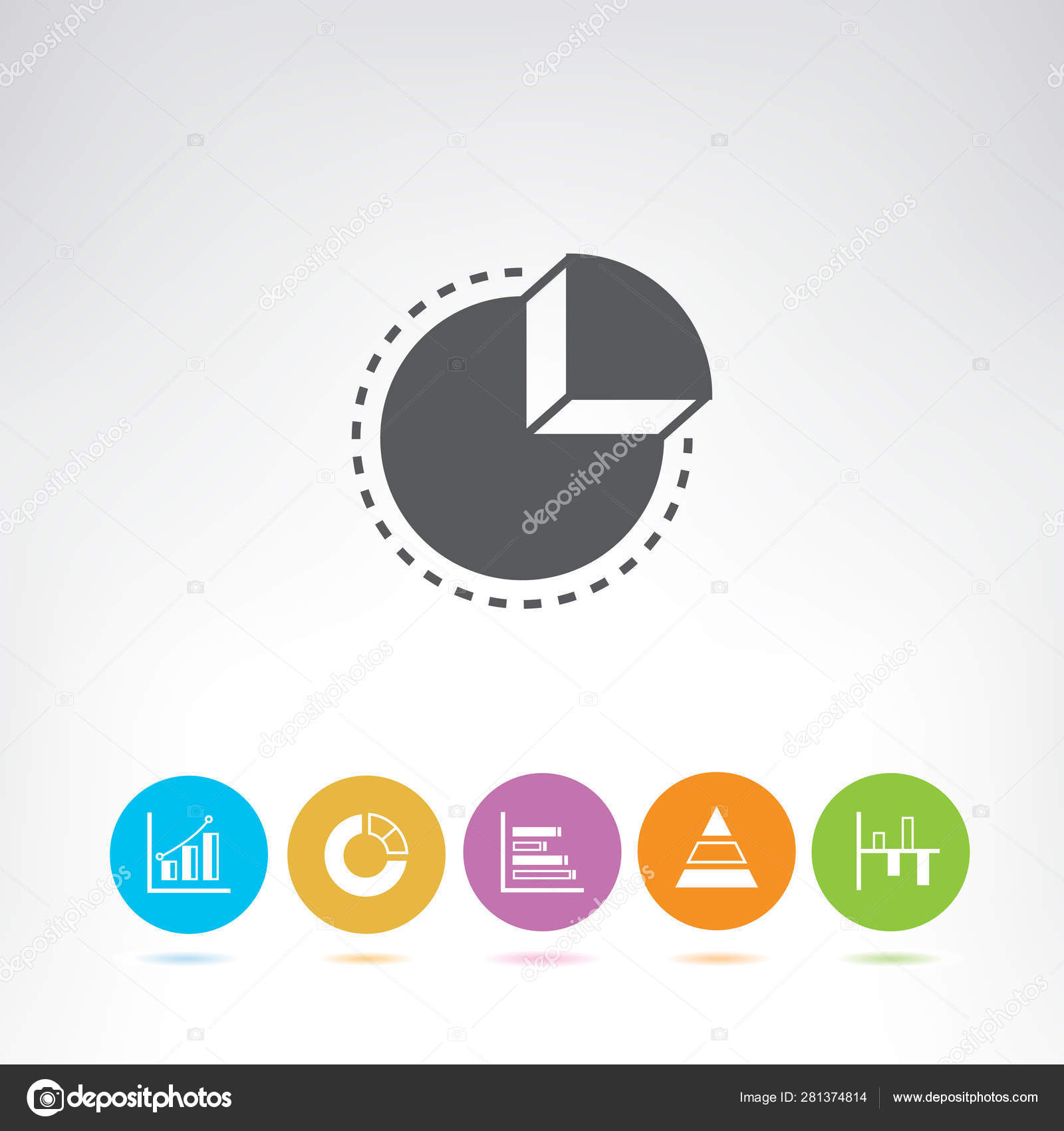 Business Concept Vector Illustration Chart Stock Vector by ©loopang ...